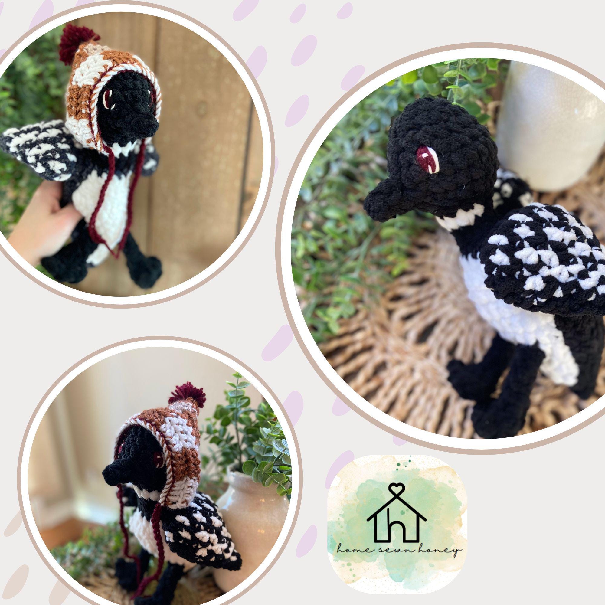 Libby the Loon Crochet Pattern | No Sew Crochet Pattern | Animal ...