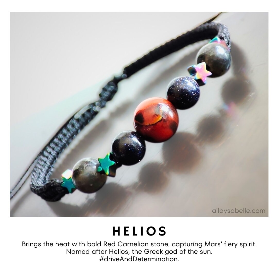 Helios Square Knot Lucky Bracelet by Aila Ysabelle - Etsy