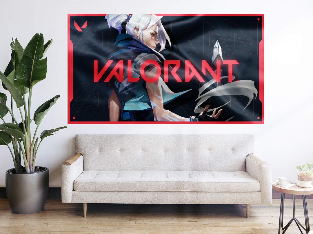 Jett Valorant Flag Valorant Flag Valorant Agent ULT Util Utility Riot ...