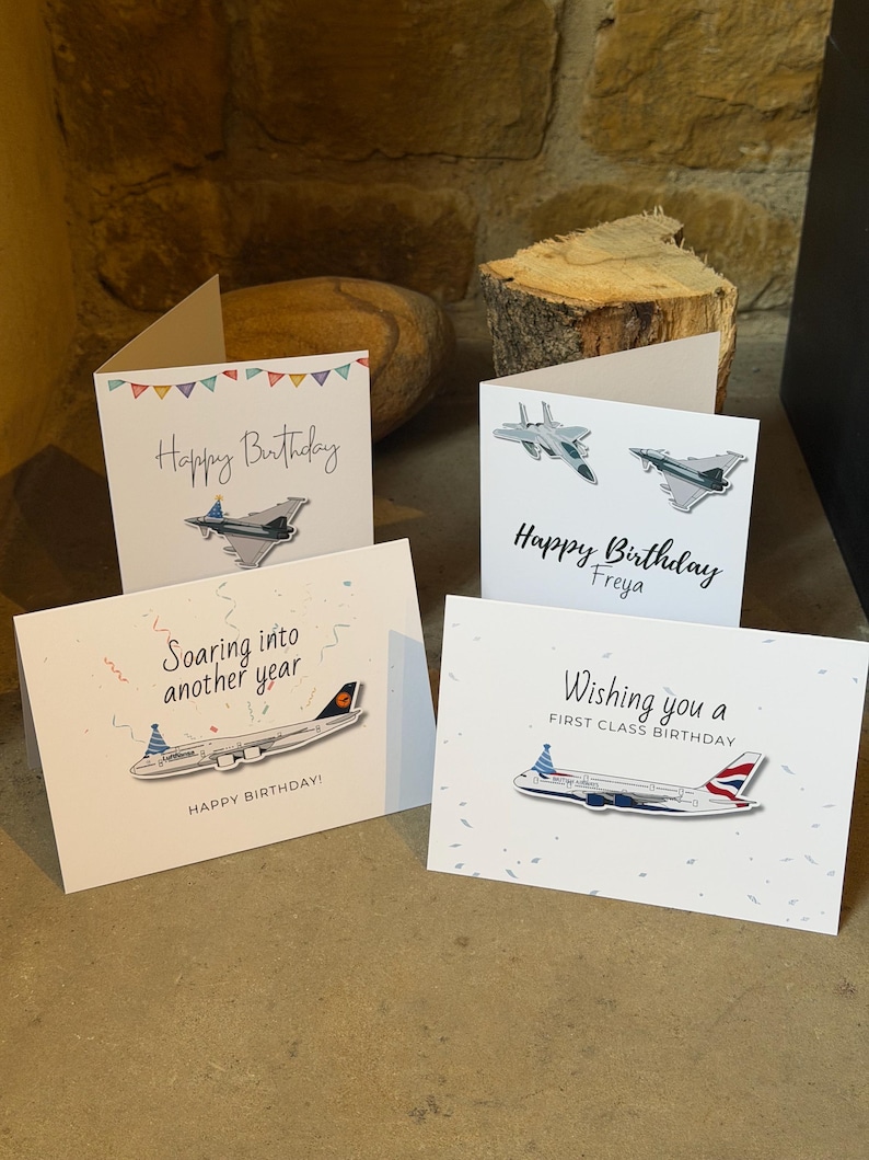 A380 Airbus Birthday Card | Aviation Greetings Card - Etsy UK