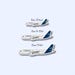 Lufthansa A320 Airbus Airplane Sticker | Glossy Aviation Decal - Etsy