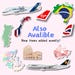 Delta A330 Neo Airplane Sticker | Decal for Laptop, Suitcase, Water ...