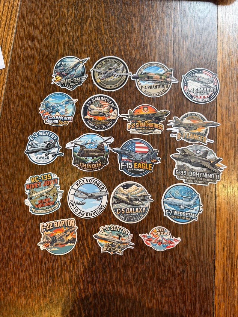 U2 Sticker - Glossy Aviation Decal - Military Sticker - Etsy