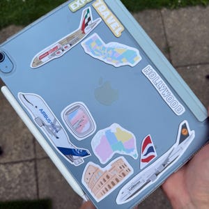 Airbus Beluga XL Airplane Sticker | Glossy Aviation Decal - Etsy