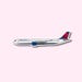 Delta A330 Neo Airplane Sticker | Decal for Laptop, Suitcase, Water ...