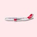 Virgin Atlantic A330 Neo Airbus Airplane Sticker | Glossy Aviation ...