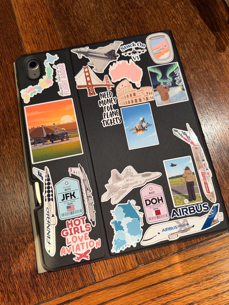 U2 Sticker - Glossy Aviation Decal - Military Sticker - Etsy