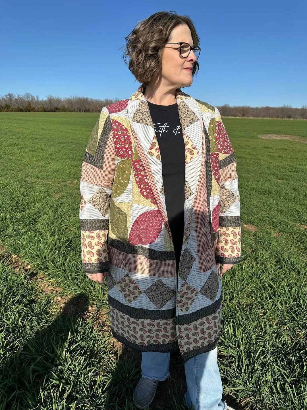 Vintage Quilt Duster - Etsy