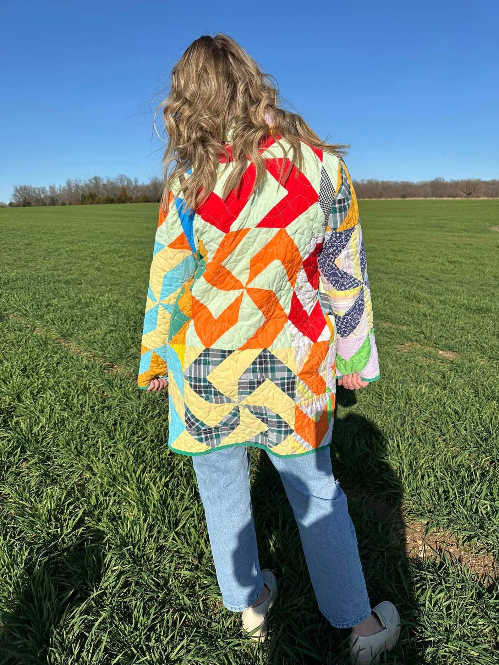 Joseph's Coat Quilt Duster - Etsy