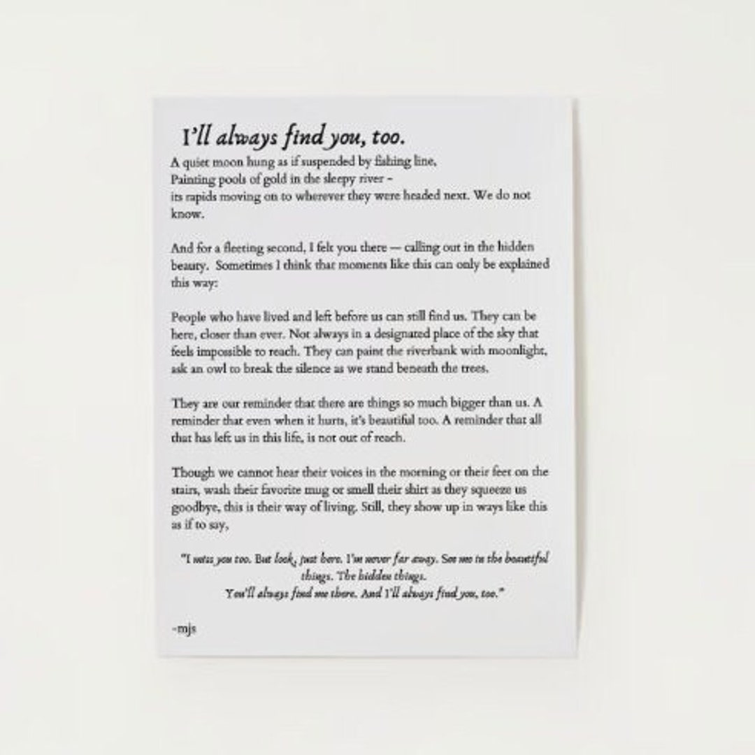 Poetry, Poem, Grief, Loss, Sympathy, Loss of Loved One, Missing Someone ...