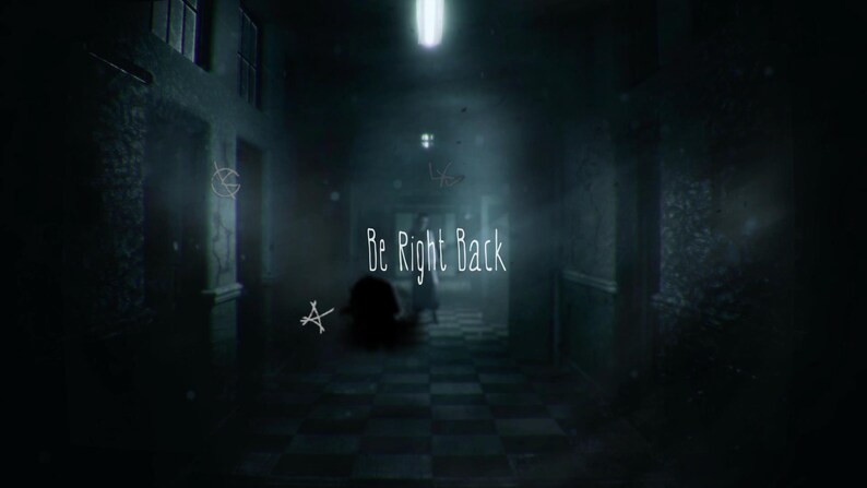 Ghostly Stream Overlay Pack | Horror-themed MP4 Loops for Starting Soon ...