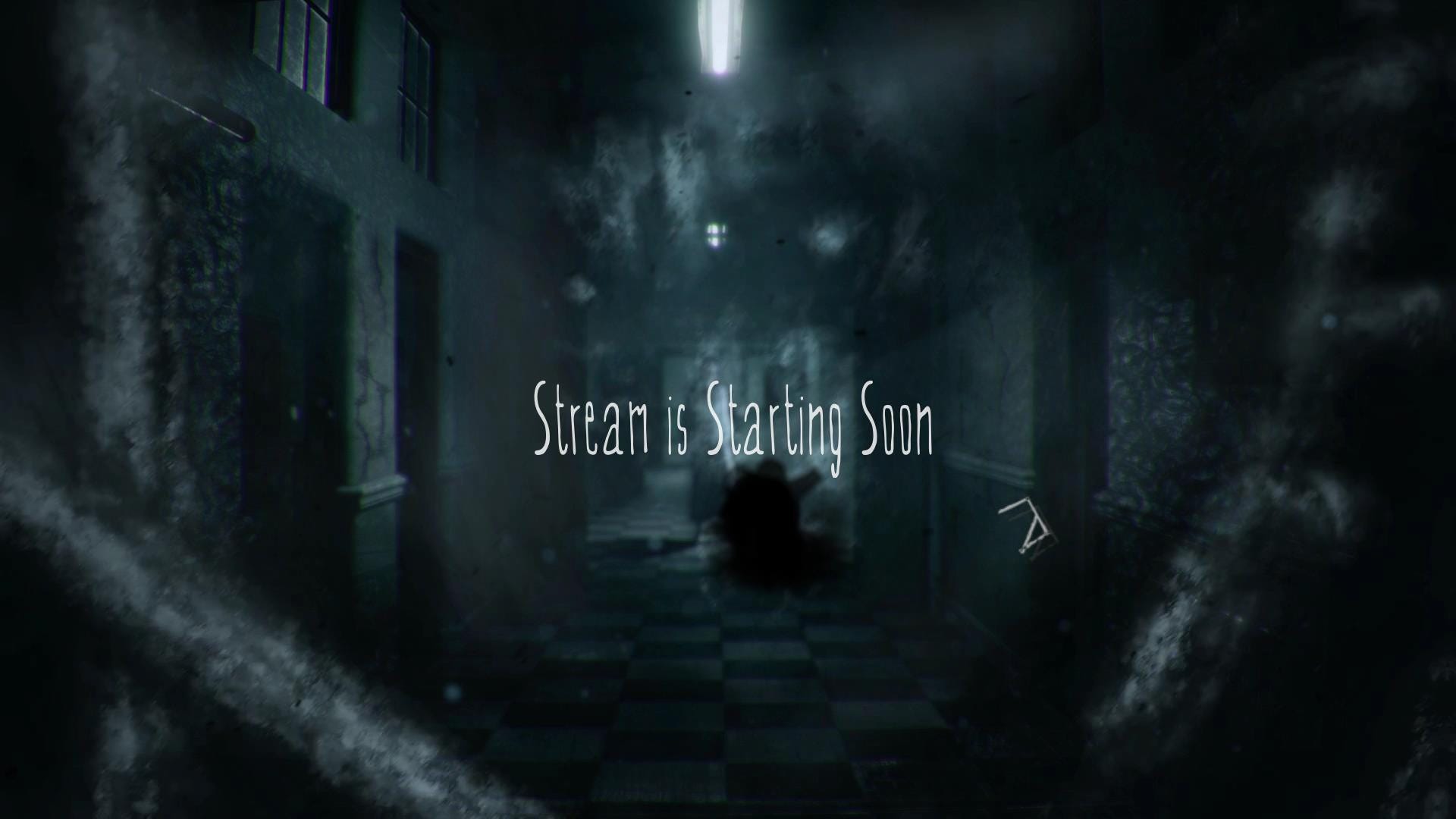 Ghostly Stream Overlay Pack | Horror-themed MP4 Loops for Starting Soon ...
