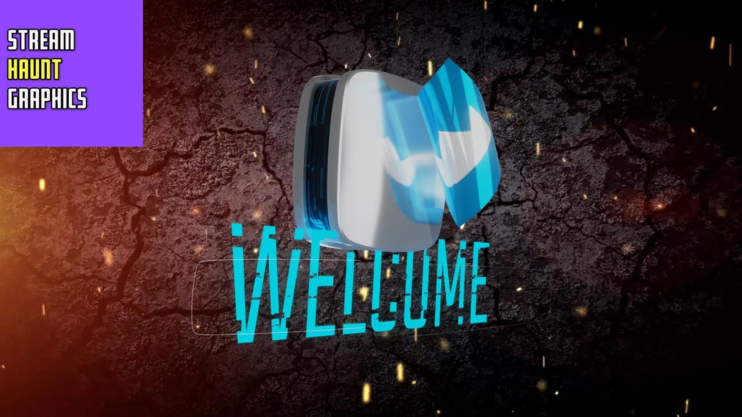 Animated Twitch Prime Sub Alert: Rotating LED Overlay (1080p) - Etsy