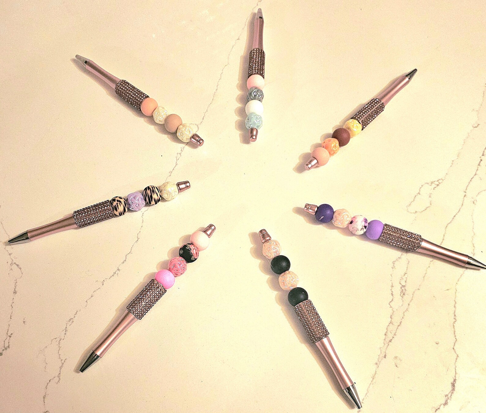 Beaded Bling Pen - Etsy