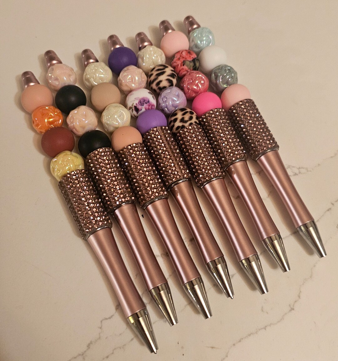 Beaded Bling Pen - Etsy