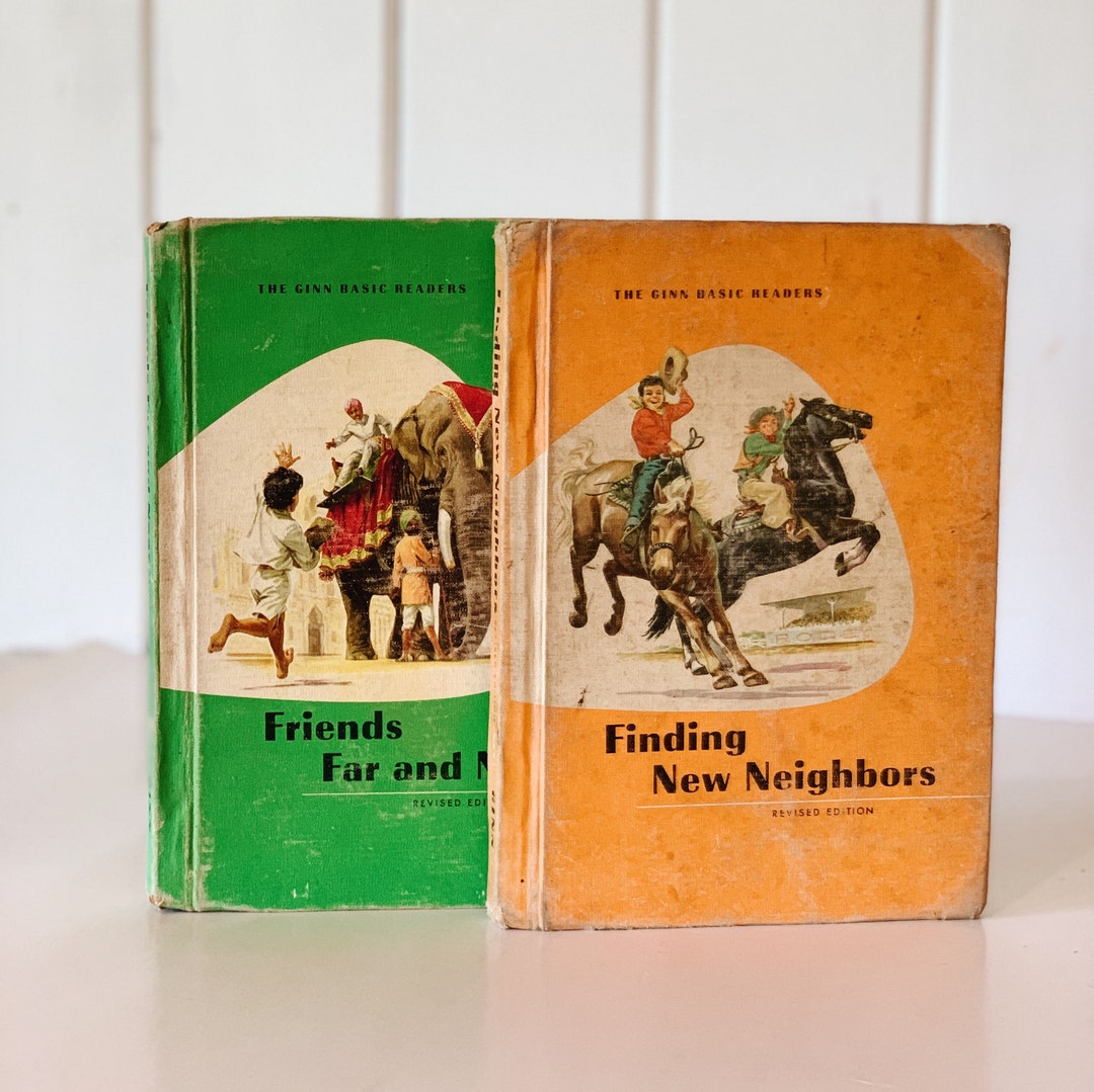 The Ginn Basic Readers, 3.1 and 3.2, Finding New Neighbors, Friends Far ...