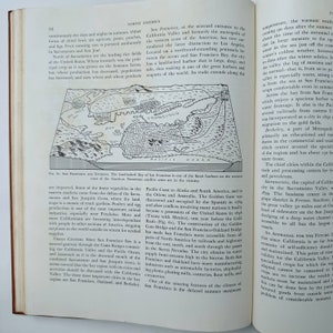 Regions and Nations of the World, 1951, Oversized Illustrated School ...