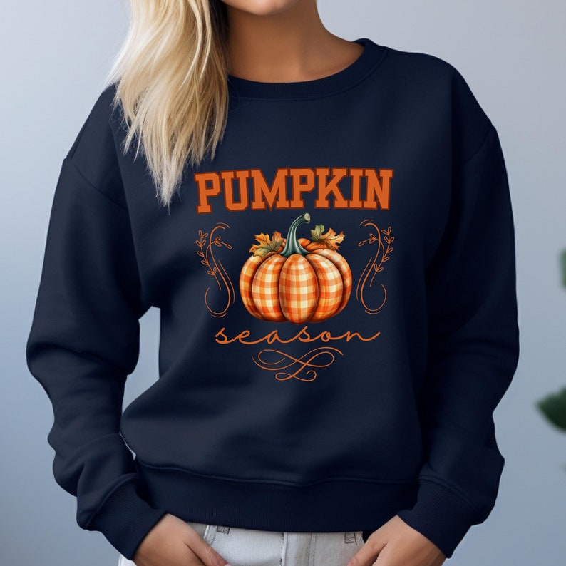 Aesthetic Fall Sweater for Women Thanksgiving Sweatshirt for Mom Nana ...