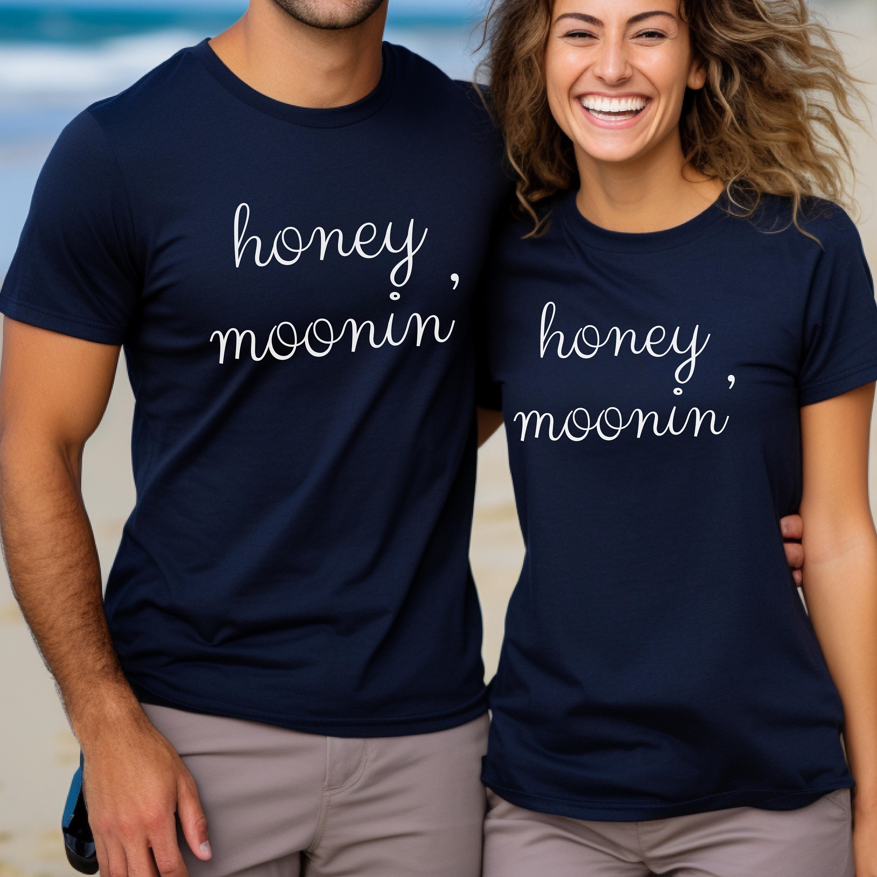 Matching Honeymoon T-shirts: Newlywed Vacation Tees - Etsy