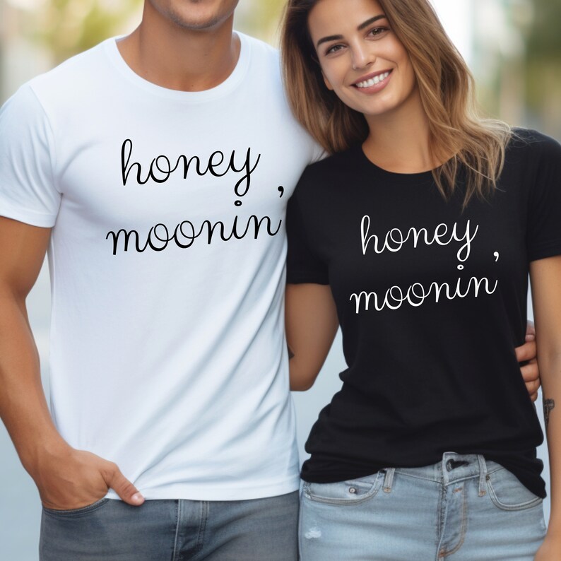 Matching Honeymoon T-shirts: Newlywed Vacation Tees - Etsy