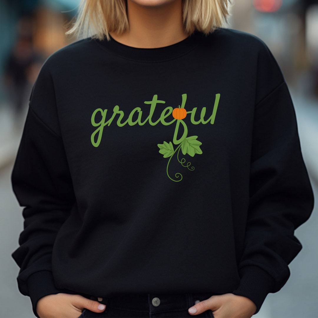Aesthetic Fall Sweater for Women Thanksgiving Sweatshirt for Mom ...