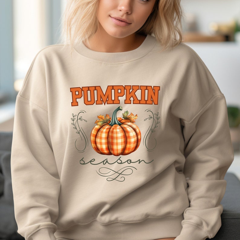 Aesthetic Fall Sweater for Women Thanksgiving Sweatshirt for Mom Nana ...