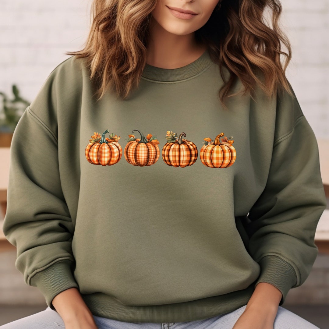 Elegant Fall Womens Sweatshirt Halloween Cozy Season Sweatshirt for Mom ...