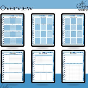 2025 Digital Student Planner, Goodnotes Planner, Daily Planner, Weekly ...