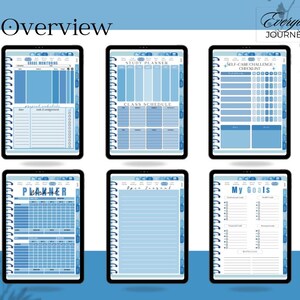 2025 Digital Student Planner, Goodnotes Planner, Daily Planner, Weekly ...