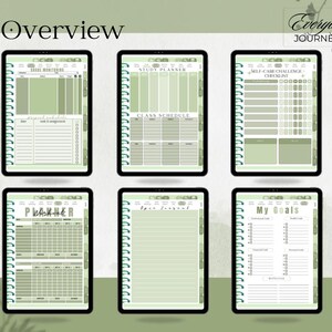 2025 Digital Student Planner, Goodnotes Planner, Daily Planner, Weekly ...