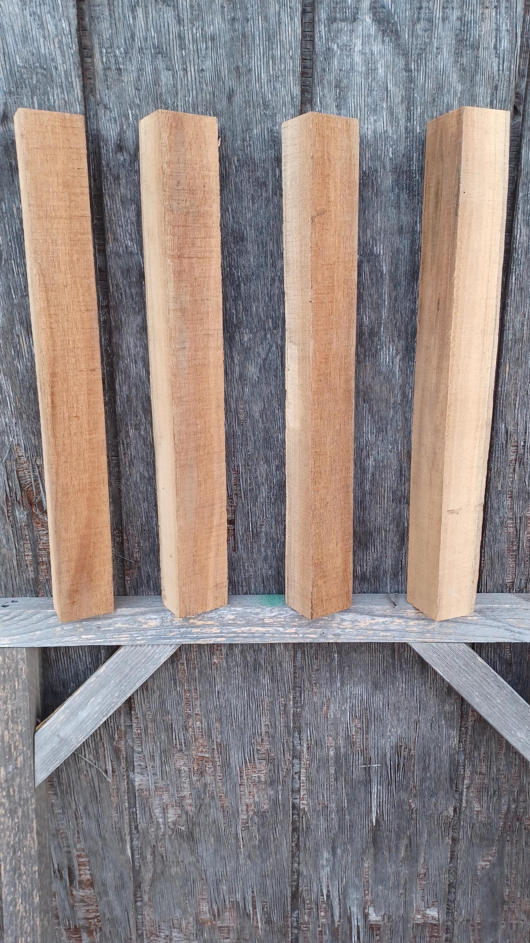 Black Walnut Table Legs - Etsy