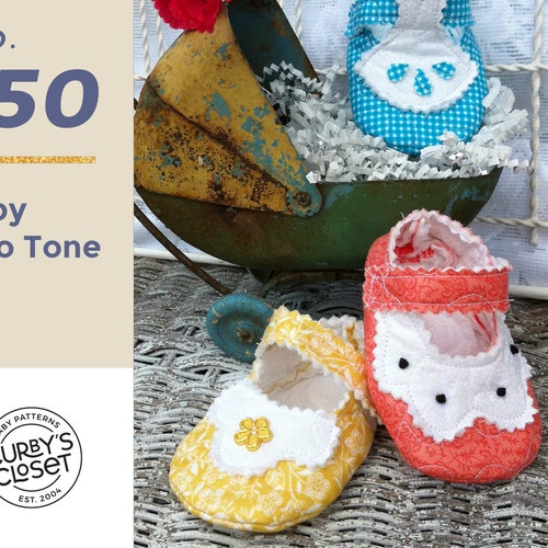 PDF Pattern Baby Two Tone Adorable and Fun to Make-instant - Etsy