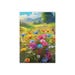 Rainbow Flower Field Glossy Poster - Etsy