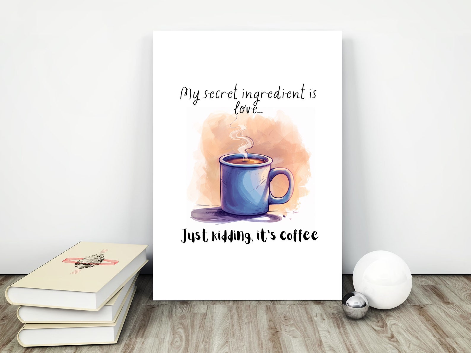 Coffee Poster, Coffee Pun Poster, Minimalist Poster, Matte Poster - Etsy