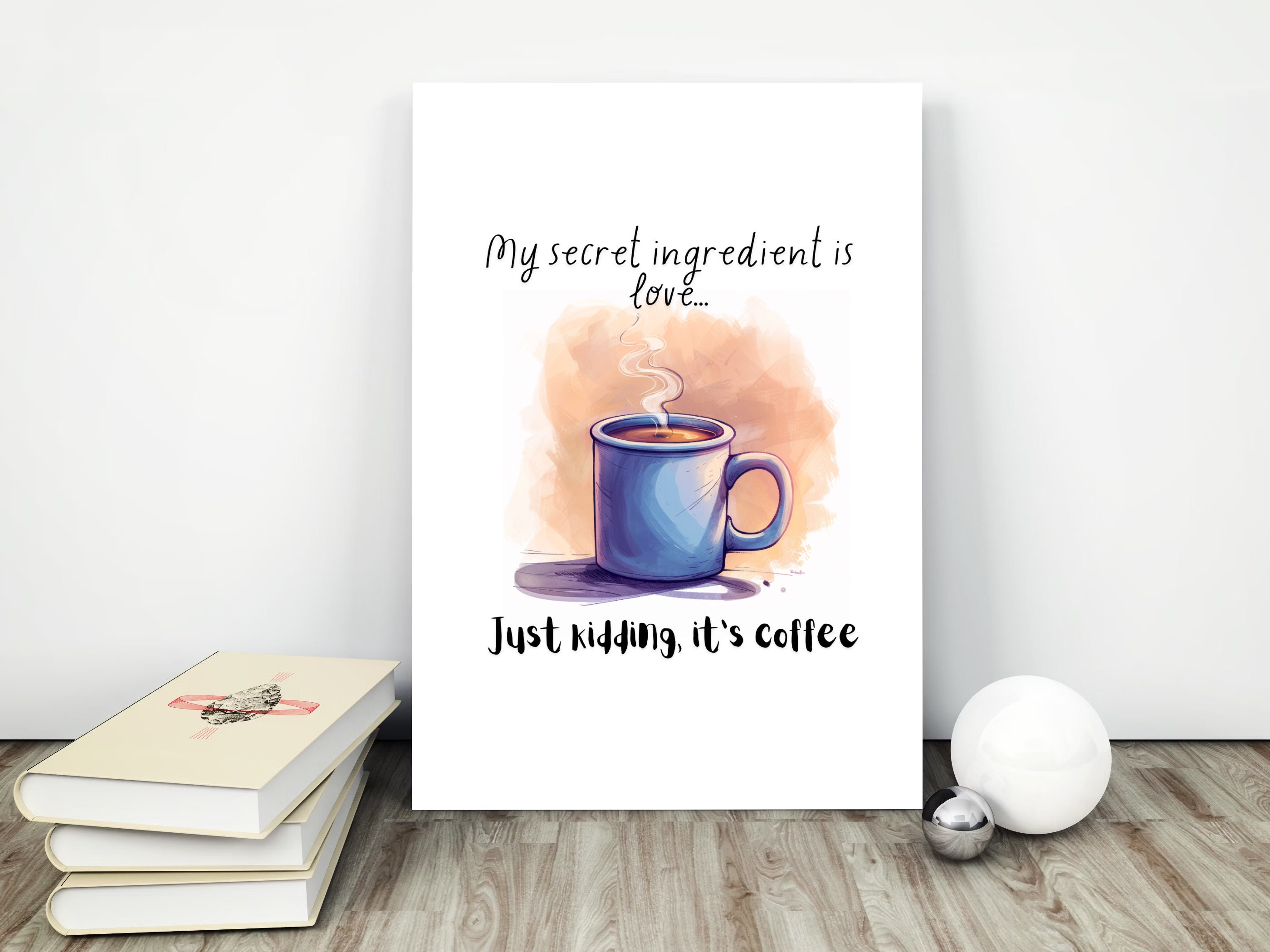 Coffee Poster, Coffee Pun Poster, Minimalist Poster, Matte Poster - Etsy
