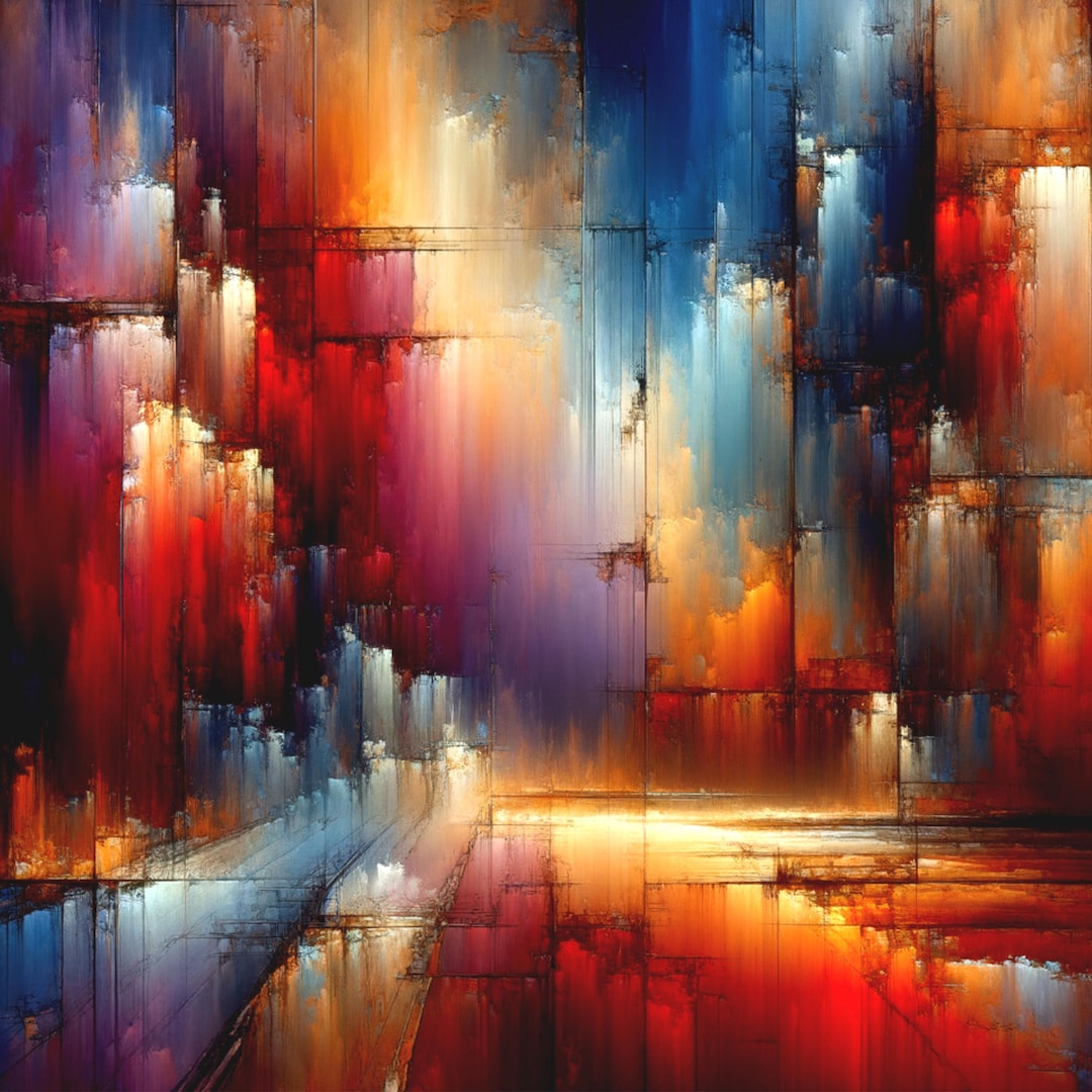 Aesthetic Abstract Design Wall Art Print Modern Abstract Art Print ...