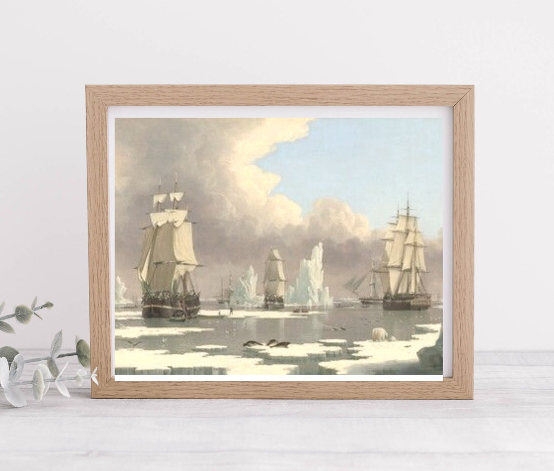 The Northern Whale Fishery: the swan and isabella by John Ward of Hull ...