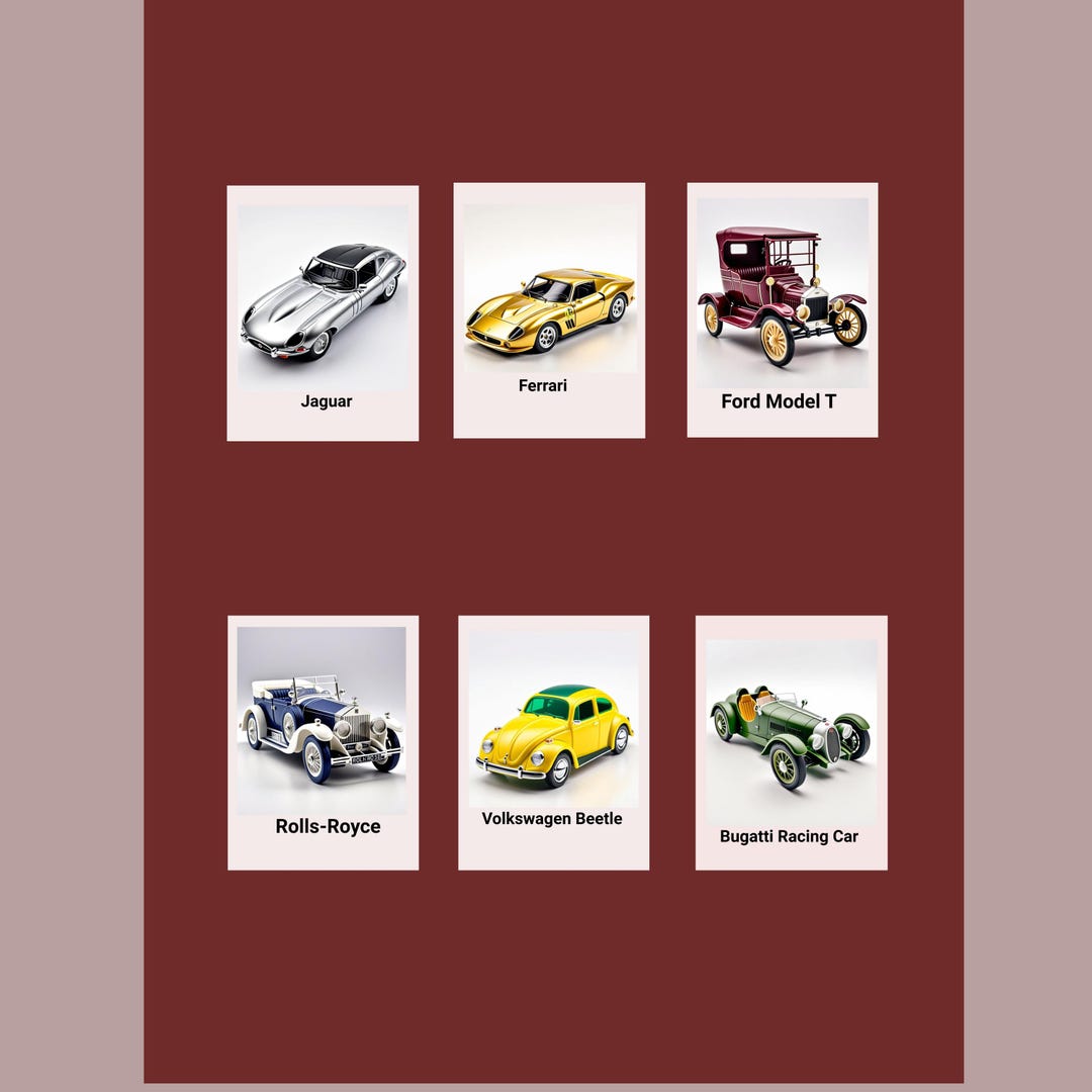 Transport Nursery Prints, Car Print, Transport Vehicles Prints, Vintage ...