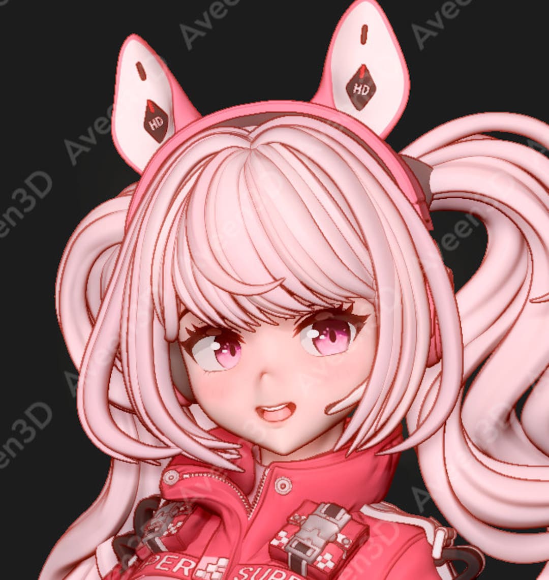 ALICE NIKKE Goddess of Victory STL Files 3D Printable Model Digital ...