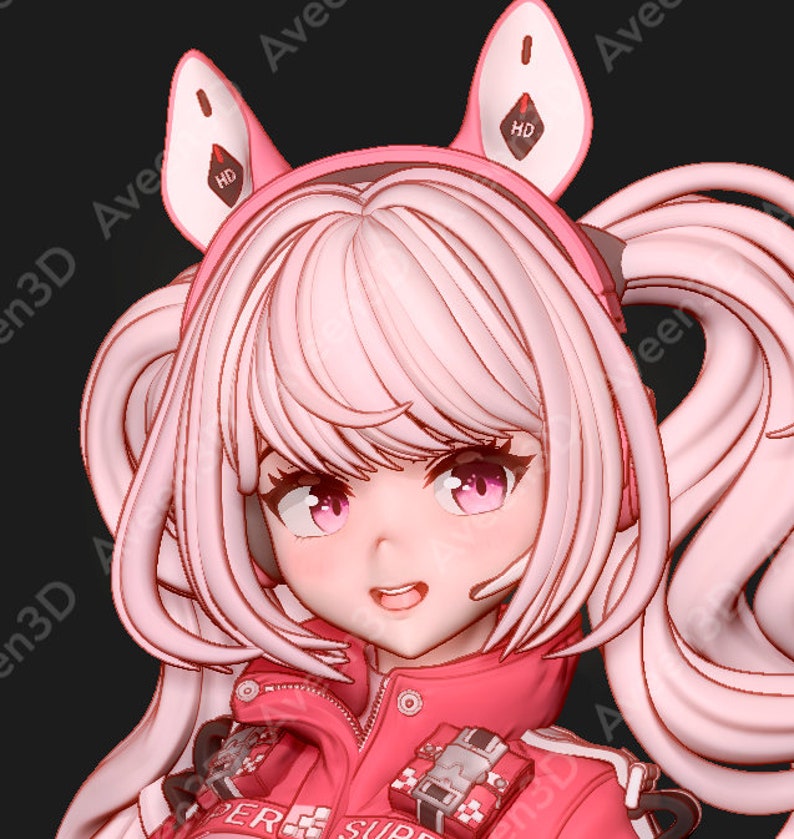 ALICE NIKKE Goddess of Victory STL Files 3D Printable Model Digital ...