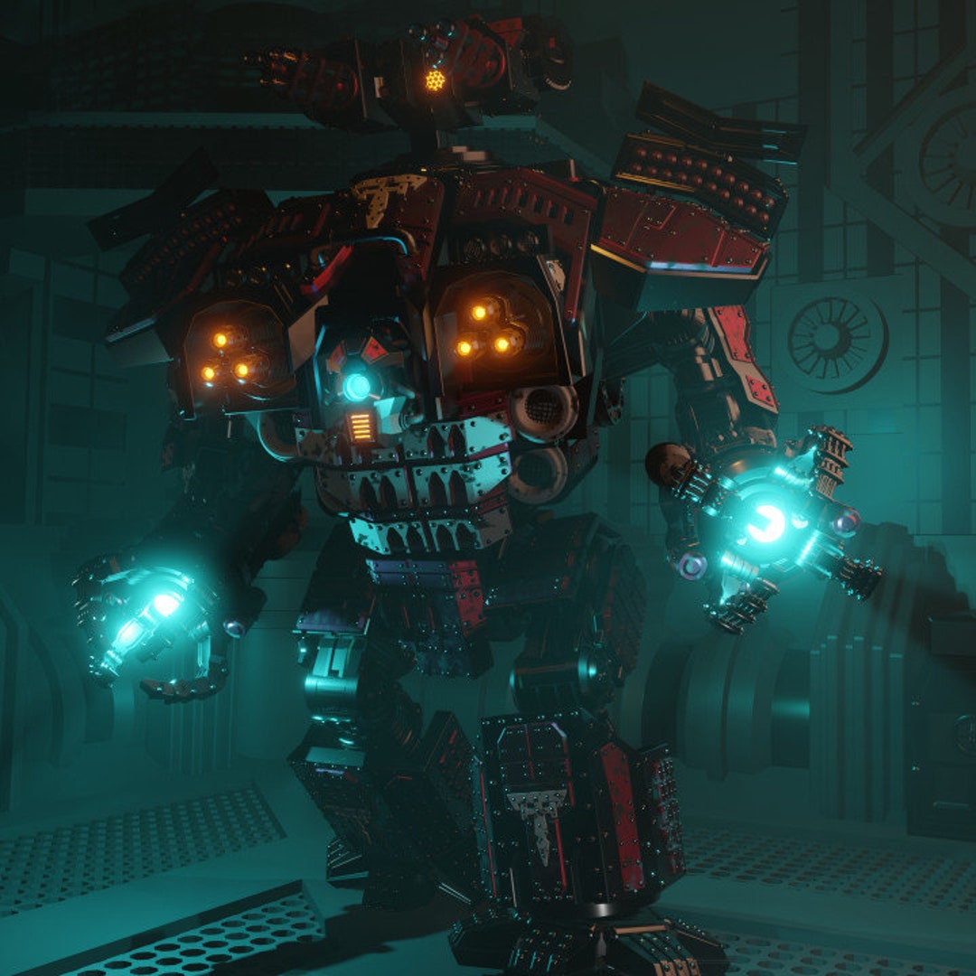 Warhammer Invictus STL Files 3D Printable Models for Tabletop Gaming ...