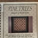 Pine Trees - 1990s Spiral Book - Etsy