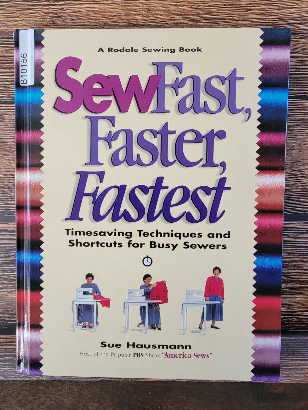 Sew Fast, Faster, Fastest - Sewing Techniques Book - Etsy