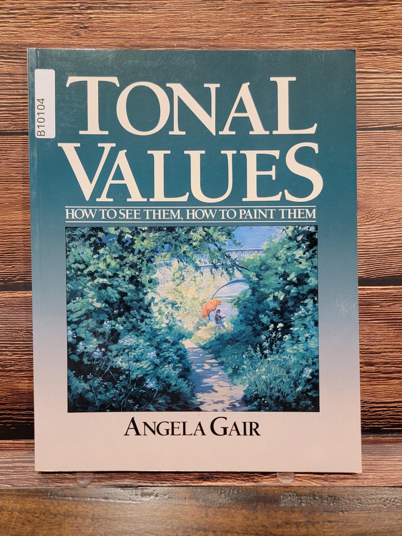 Tonal Values Painting Techniques Book - Etsy