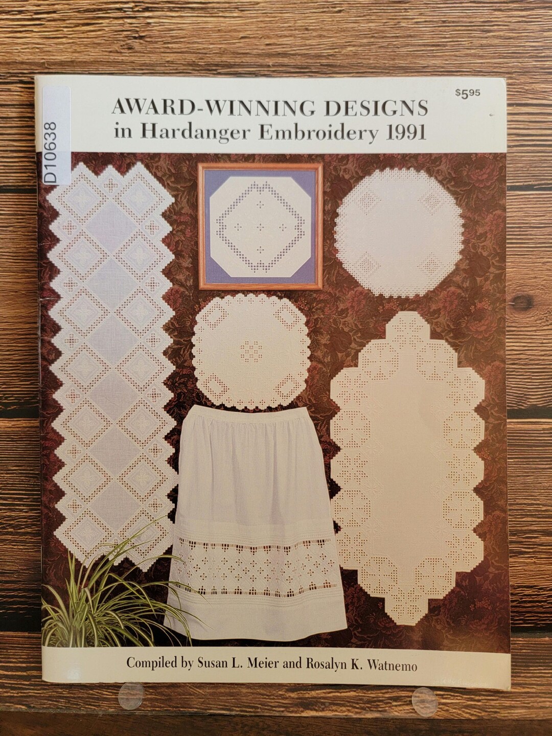 Award-winning Designs in Hardanger Embroidery 1991 - Hardanger Pattern ...