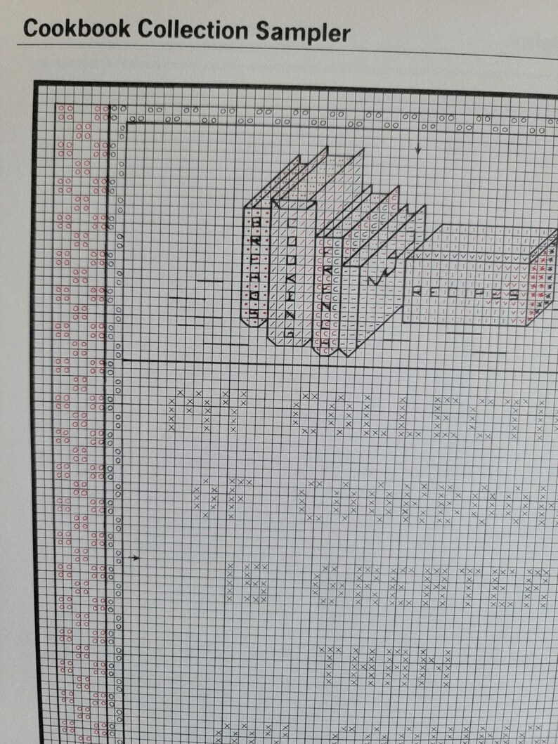 Mini Country Samplers - 16 Page Cross Stitch Booklet - Etsy