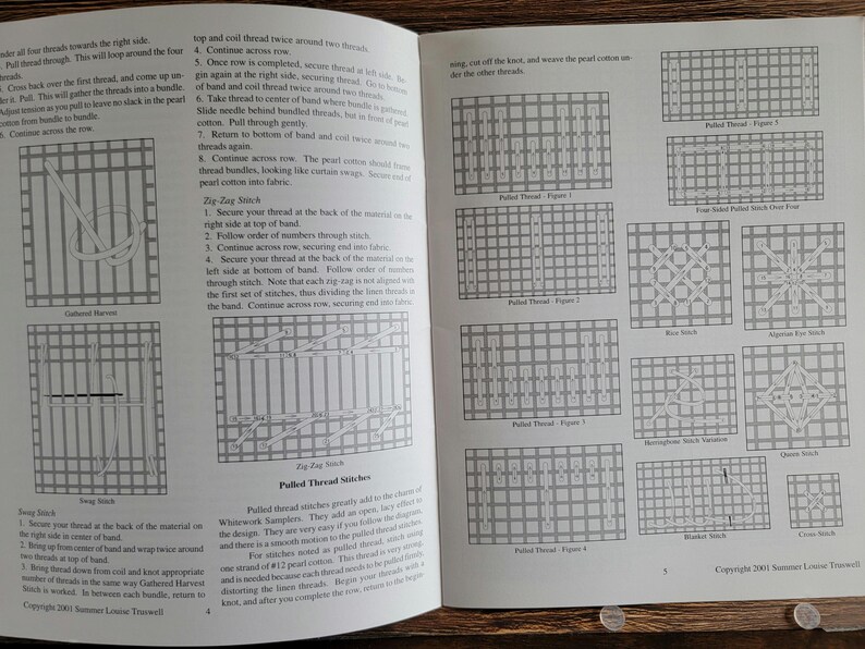 Whitework Samplers Cross Stitch Pattern - Etsy