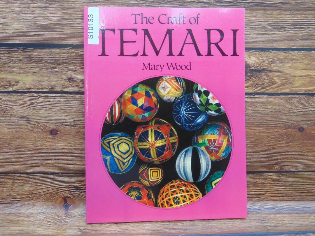 The Craft of TEMARI 1991 Book - Etsy