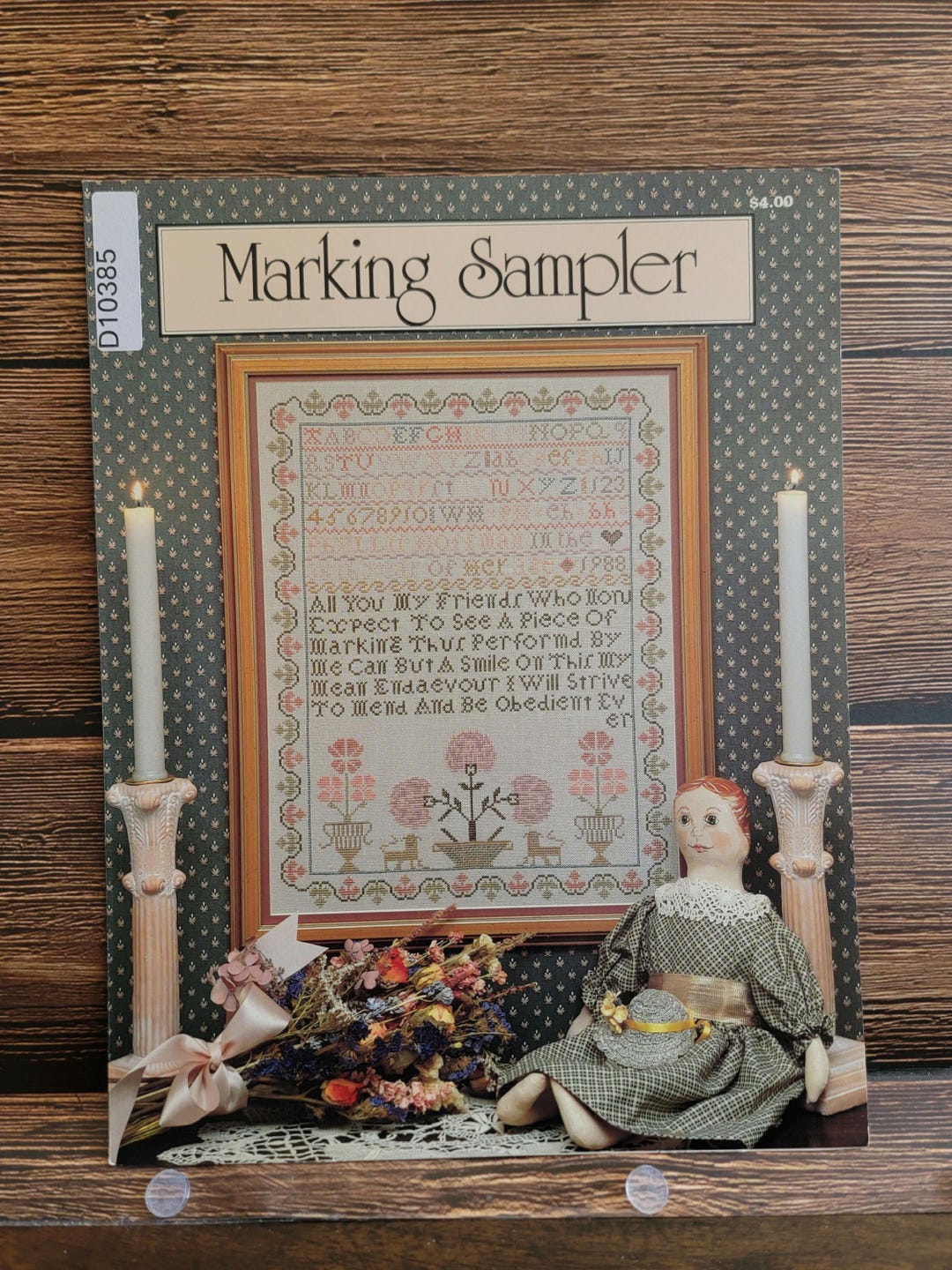 Marking Sampler - 6 Page Cross Stitch Chart - Etsy