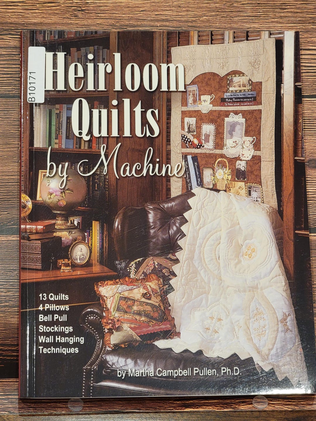 Heirloom Quilts by Machine - Quilting Techniques & Patterns Book - Etsy